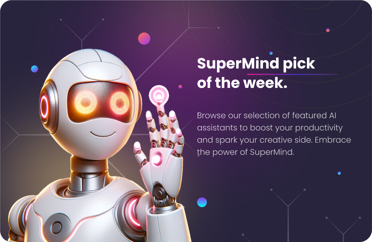 Supermind Marketplace: Where Vendors Shine Together